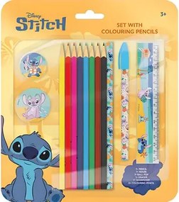 JIRI MODELS Set s pastelkami Lilo  Stitch / Kreativní sada / 8 pastele