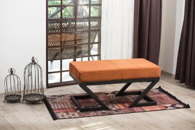 Atelier del Sofa Taburet Abay - Orange, Oranžová