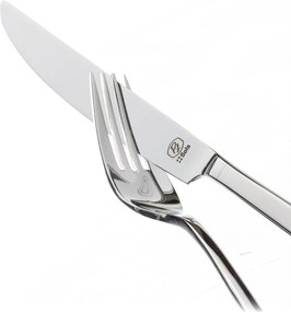Příbory Fiori Platinum pro 6 osob 24 kusů