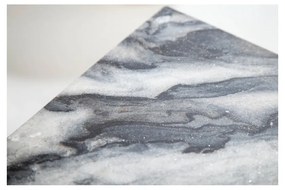 Massive home | Konferenční stolek ELEMENTS NOBLES 50 CM šedý mramor