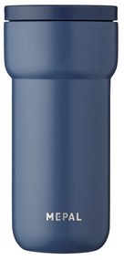 Mepal Cestovní termohrnek Ellipse Nordic Denim 375 ml, modrá barva, kov