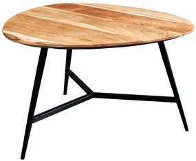 Konferenční stolek DARTELU Dekorhome 70 cm