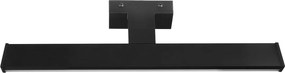 Sapho Sapho, CHICAGO LED svítilna, 400x120x40 mm, 8W, 230 V, plast, černá matná