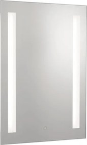 Searchlight 7450 Obdélníkové zrcadlo s LED osvětelním MIRROR IP44, dotykový spínač