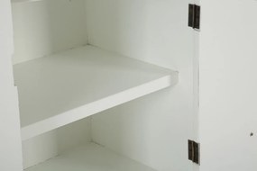 Designová komoda Tahigwa 79 cm bílá