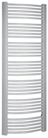 Sapho Egeon EG617SS Radiátor kombinovaný, 59,5x174,2cm, stříbrná