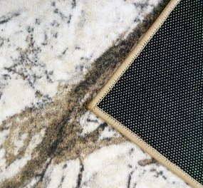 BE Koberec Accra 6509 Cream - krémový obdélníkový Rozměr: 60x100 cm