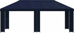 Zahradní altán 6 x 3 m Modrá Polyester a ocel 190 gsm 3376013