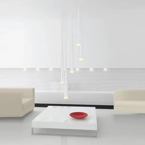 Minimalistické svítidlo Stylo 5 bílé