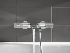 Grohe Precision Feel - Termostatická vanová baterie chrom