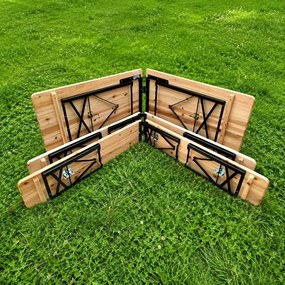 BRIMO Pivní set 220 x 50 cm stůl a 2 lavice