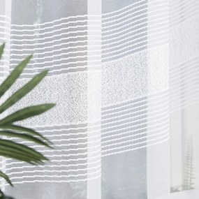 MARKIZETA Žakárová hotová záclona 300x160 Klaudyna bílá 018970/FBL/001/300160/1