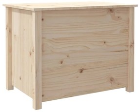 Konferenční stolek 71 x 49 x 55 cm masivní borové dřevo - Default Title