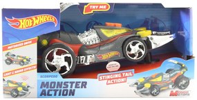 Hot Wheels Monsters Action Scorpedo-auto na baterie