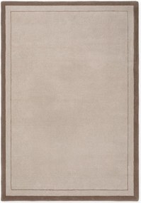 Hnědý/krémový koberec s příměsí vlny 160x230 cm Niko – Villeroy&Boch