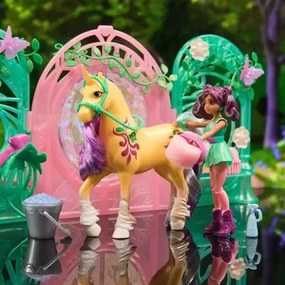 SPIN MASTER Unicorn Academy Stáj Avy s jednorožcem Leaf / Hrací set /