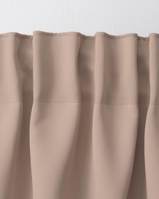 Zatemňovací závěs na řasicí pásce rose beige 140 x 280 cm 1 ks.