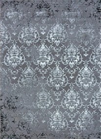 Berfin Dywany, Kusový koberec Elite 23282 Grey, 240x330, šedá, obývací pokoj