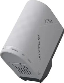 Flextail Tiny Shower bílá / Přenosná sprcha s čerpadlem / IPX7 / USB-C