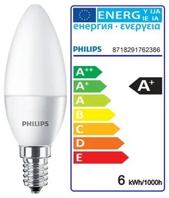 Philips ND6-40W-B35-FR Philips CorePro LED svíčka E14 5W