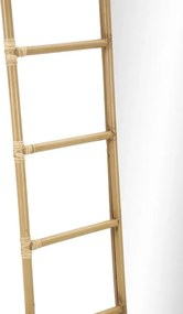 Volně stojící zrcadlo Panama 151 cm hnědé