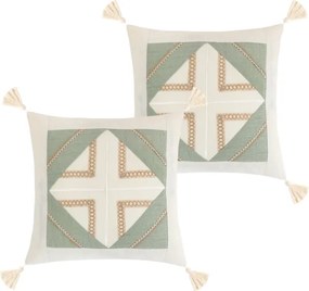 Bellatex Povláček PERU SET 2ks 40x40 cm Natur 11