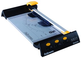Řezačka Fellowes Electron A4, černá / stříbrná