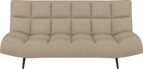 XXXLutz ROZKLÁDACÍ POHOVKA, textil, béžová Carryhome - Rozkládací sedačky - 002330010801