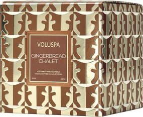 Voluspa svíčka Gingerbread Chalet, 340 g