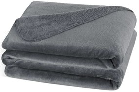 Bellatex Pléd mikro 150x200 cm Šedá