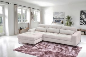 XXXLutz ROHOVÁ SEDAČKA, textil, béžová MID.YOU - Sedací soupravy - 000694007903