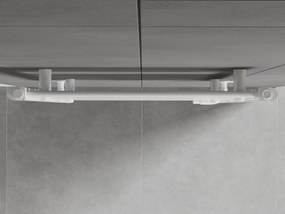 Mexen Hades koupelnový radiátor 1800 x 600 mm, 1000 W, bílý - W104-1800-600-00-20