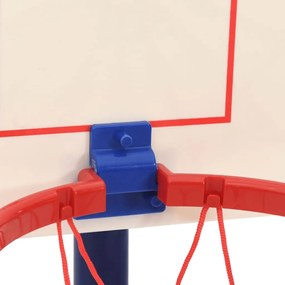 Basketbalový Stojan S Míčem A Pumpičkou Výška 90/121 Cm