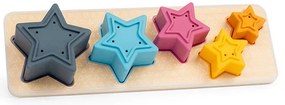 Bigjigs Toys Vkládací puzzle Hvězdy