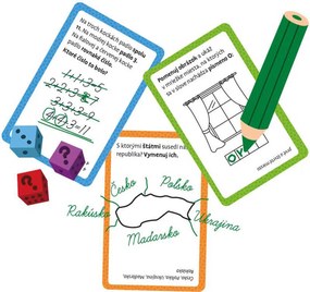 DINO Hra naučná kvízová Chytré kvízy: Prvňák dn613201