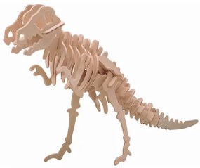 Woodcraft construction kit Woodcraft Dřevěné 3D puzzle Velký Tyranosaurus