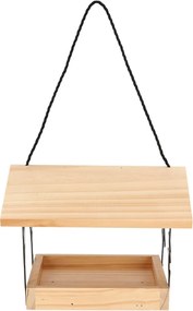 Závěsné krmítko pro ptáky VORES hnědé