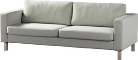 Potah na pohovku IKEA Karlstad, 3-místná, rozkládací barva zelená látka sametová