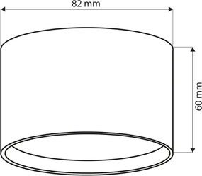 Brilagi - LED RGB Stm. bodové svítidlo SMOOTH 1xGX53/14W/230V Wi-Fi Tuya bílá