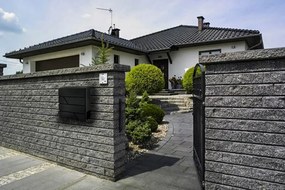 Poštovní schránka MALATEC S6238, antracit