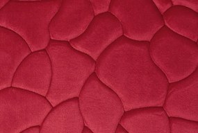 BO-MA, Protiskluzová koupelnová předložka 3D 0133 Red, 40x50, červená, koupelna