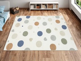Koberec Esme Kids C5648A bílý/krémový