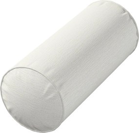 Potah na válec IKEA Ektorp barva šedá látka lesklé, pletený vzor, sametová