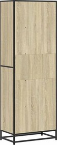 Knihovna dub sonoma 60 x 35 x 170,5 cm kompozitní dřevo 3300851