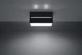 Stropní svítidlo SOLLUX Lobo 2 G9 2x40W bez zdroje SL.0384 černá
