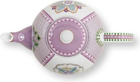 Pip Studio Lily &amp; Lotus čajová konvice 1,6l, lila (čajová konvice 1,6l)