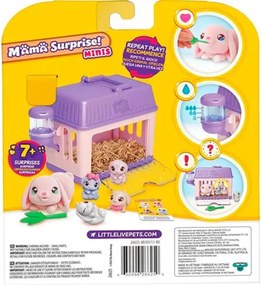 Little Live Pets Máma Surprise Minis Zajíčci Moose 26625