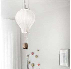 Ideal Lux - Lustr na lanku DREAM BIG 1xE27/42W/230V pr. 30 cm