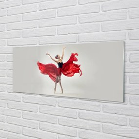 akrylový obraz balerína žena 120x60 cm