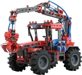 FISCHERTECHNIK Stavebnice Strong Pneumatics / kompresor / 660 dílů / o